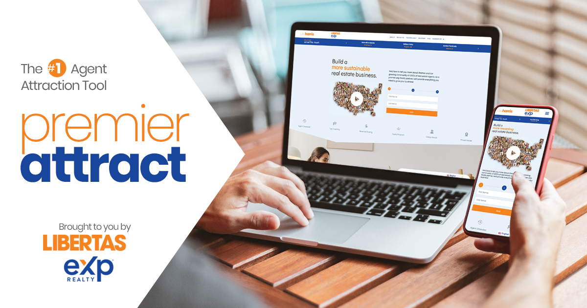 Premier Attract - eXp Realty Agent Attraction Tool